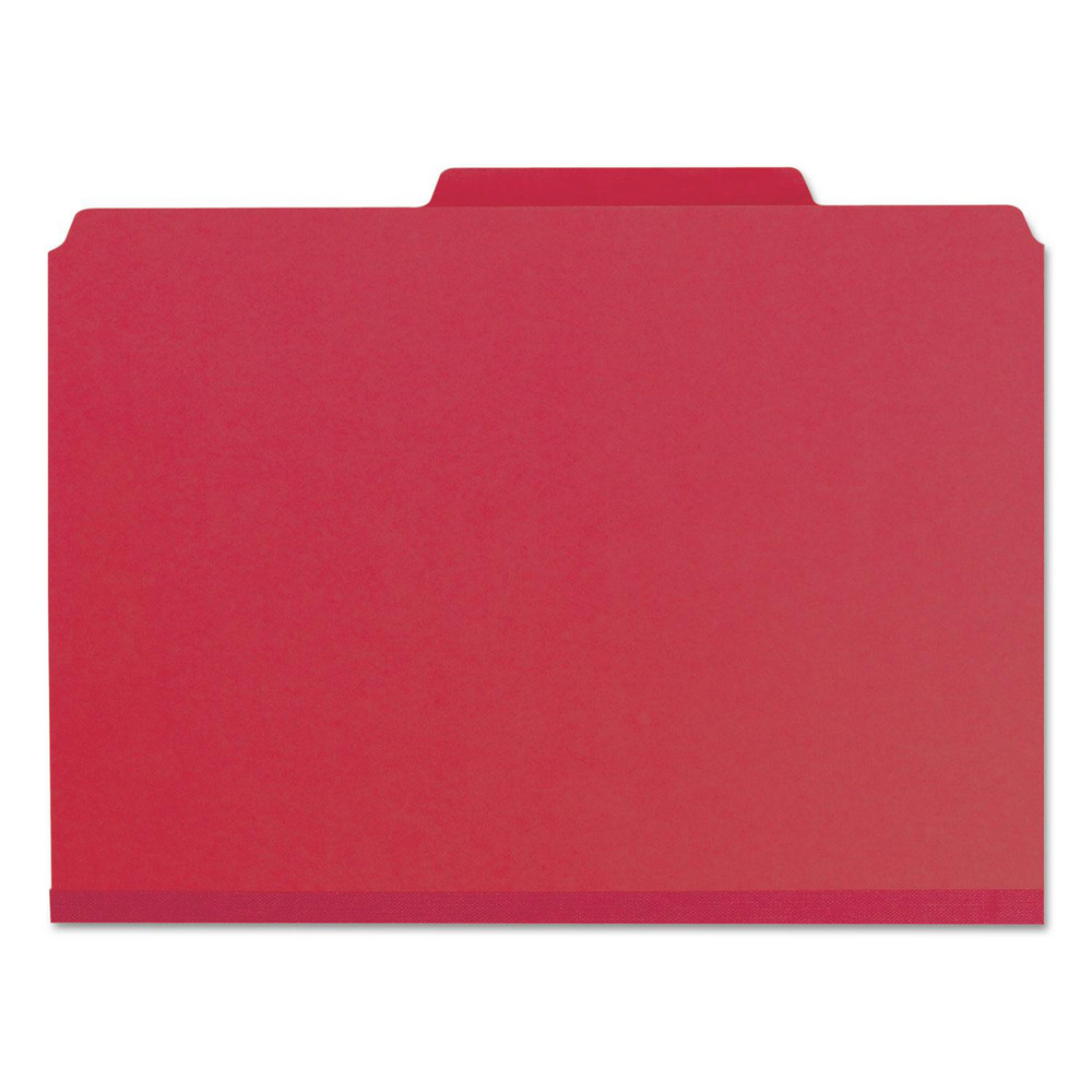 SMEAD - File Folders with Top Tab: Letter, Bright Red, 25/Pack | MSC Direct
