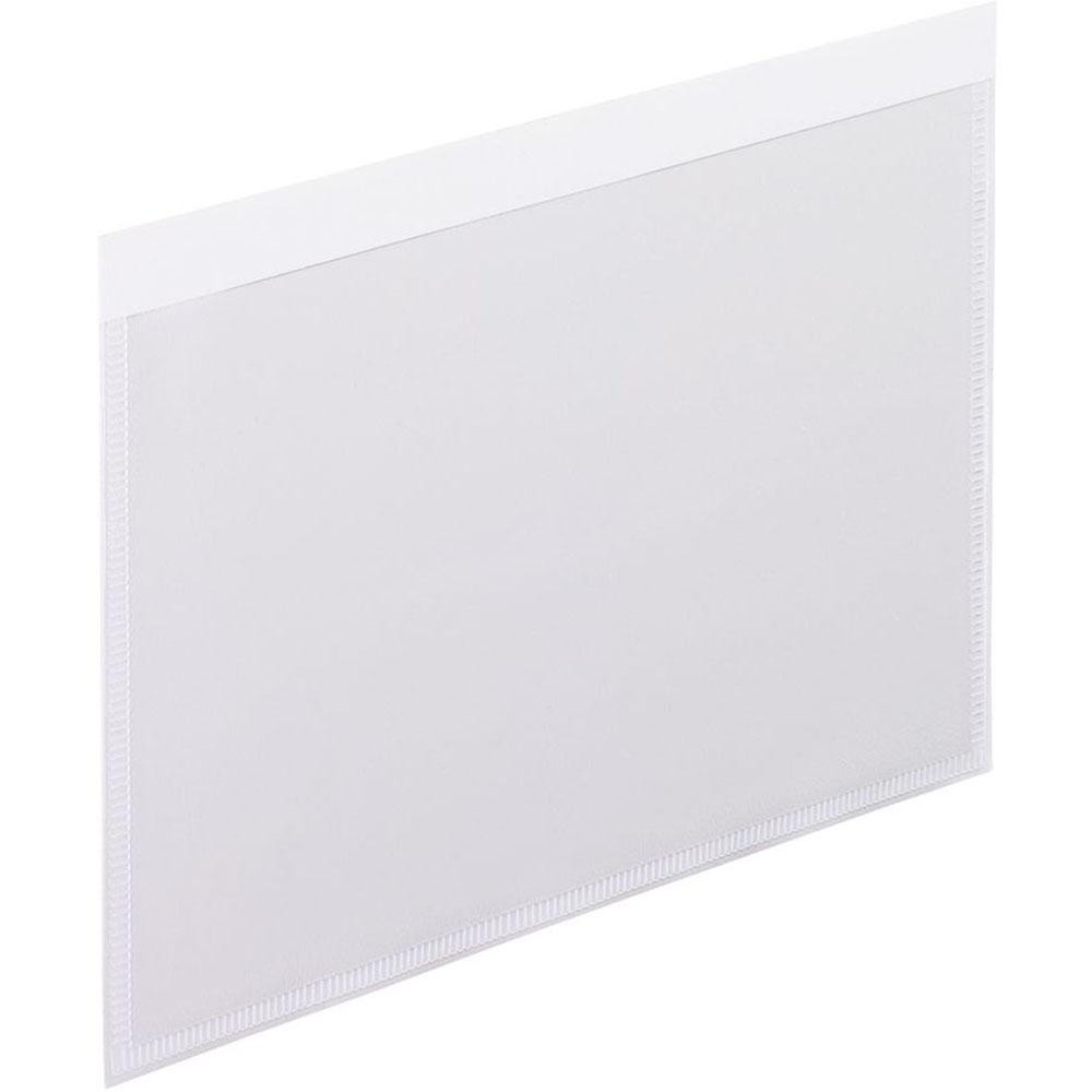 Pendaflex - 100 Pc Self-Adhesive Document Protector: Clear | MSC Direct