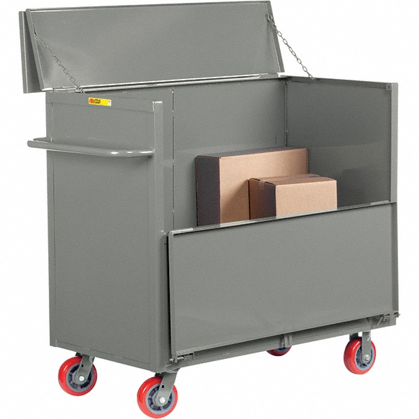 Little Giant® - Security Cart: 3,600 lb Capacity, 1 Shelf | MSC Direct