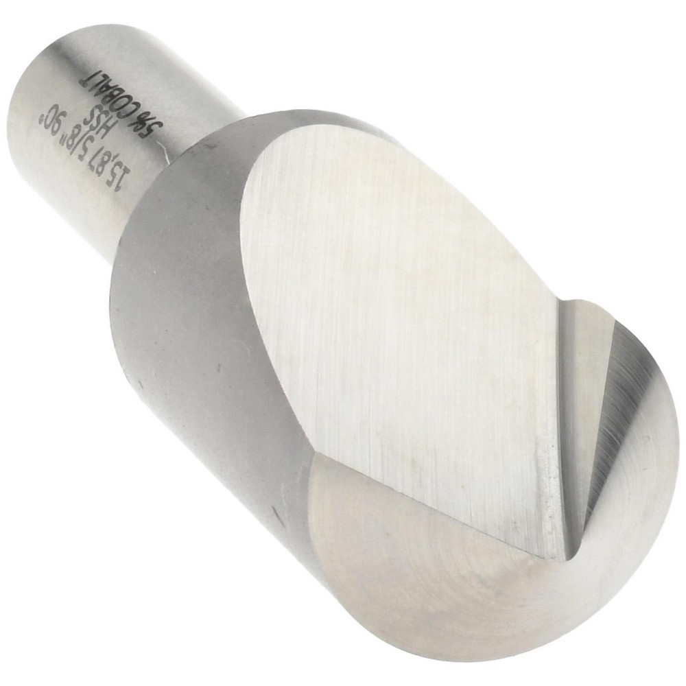 Magafor - Countersink: 5/8" Head Dia, 90.00 deg Included Angle, 1 Flute ...