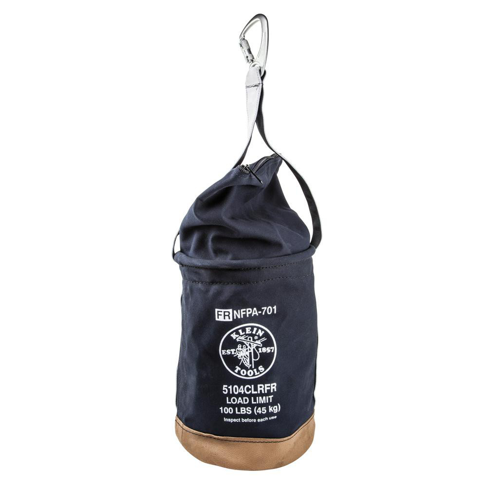 Klein Tools - Tool Bucket: 1 Pocket, 12" Wide, 12" Deep, 17" High | MSC ...