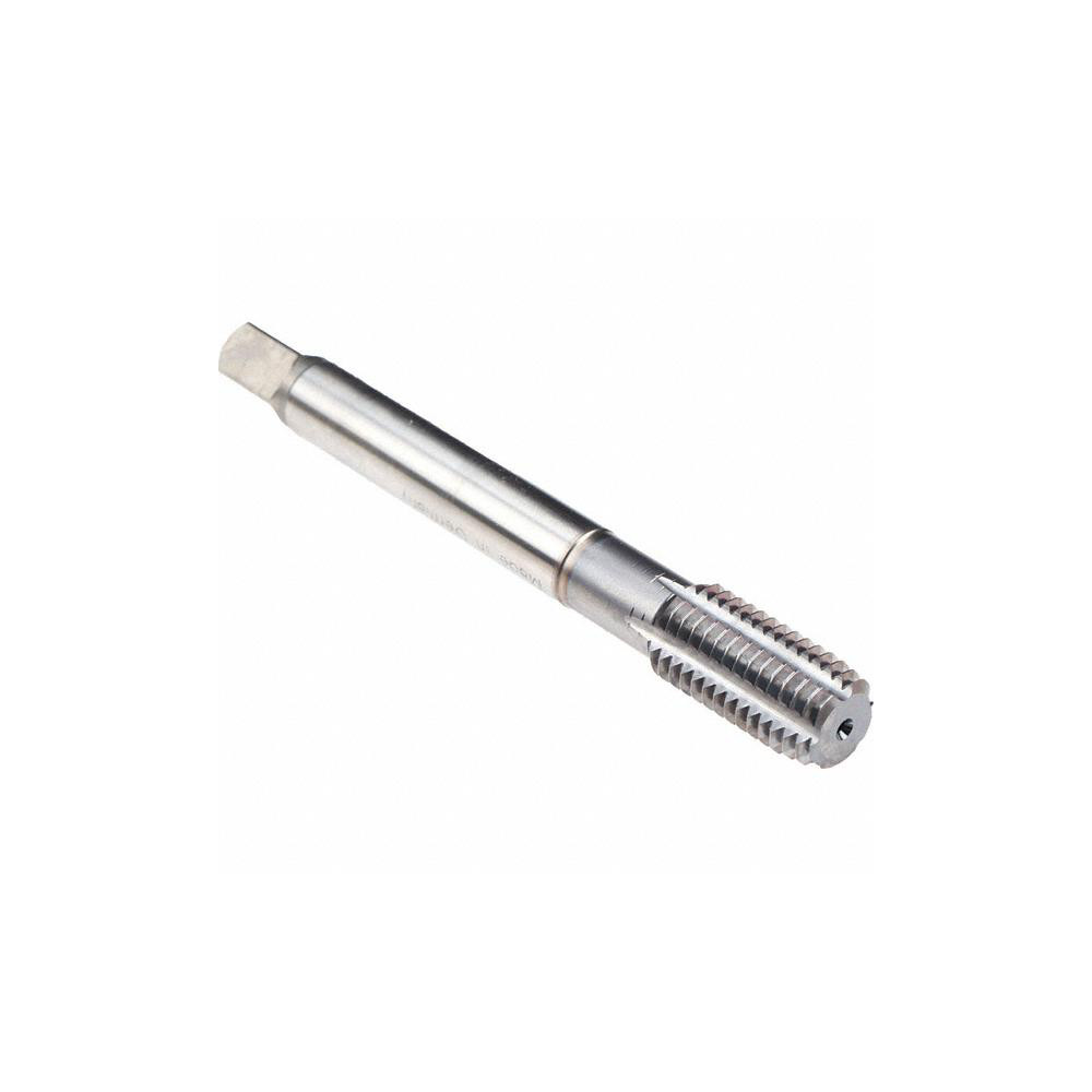 Emuge - Thread Forming STI Tap: 3/8-16 UNC, Semi-Bottoming, TiCN Finish ...