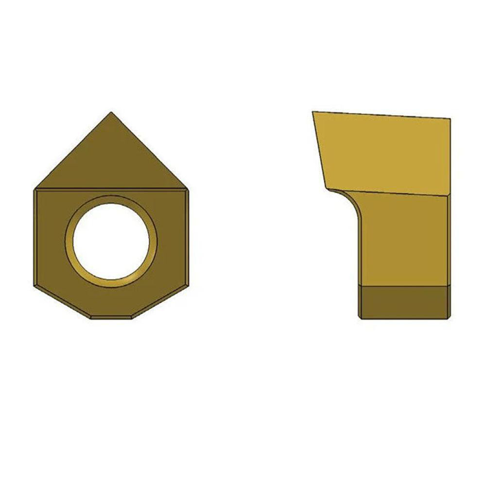 Dumont CNC - Broaching Inserts: Cutting Width: 10.00; Insert Thickness ...
