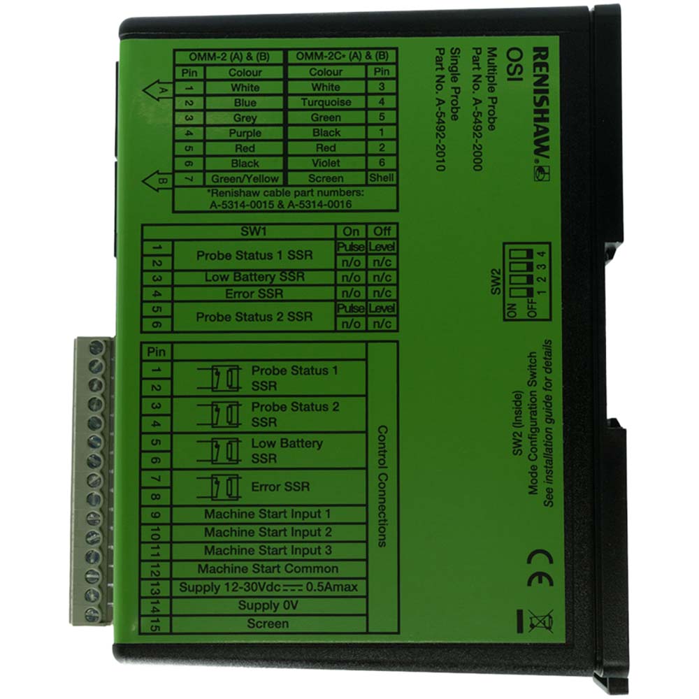 Renishaw - CMM Optical Probe Interface System: | MSC Direct