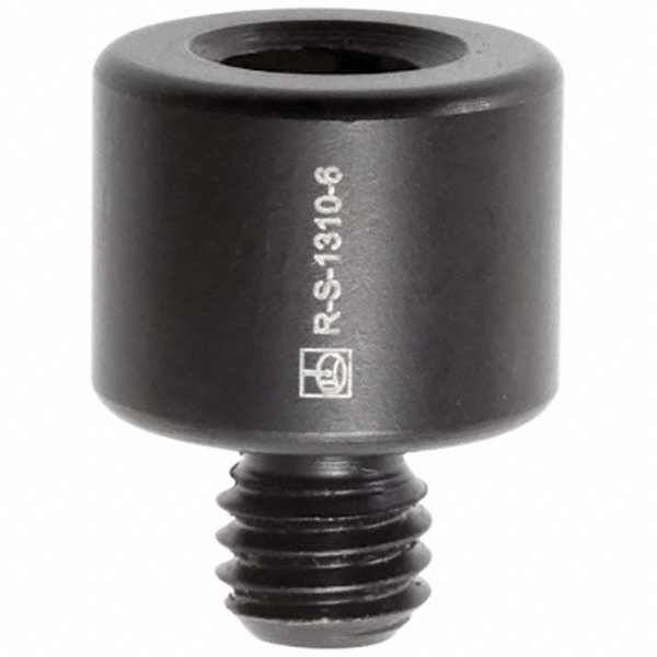 Renishaw - CMM Standoff: 13 mm (Dia), M6 Thread, Steel | MSC Direct