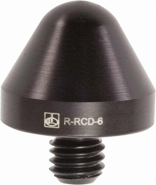 CMM Resting Cone: 16 x 12 mm, M6 Thread, Delrin - Use with CMM Equator ...