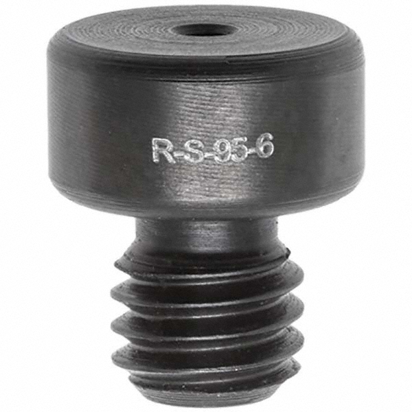 Renishaw - CMM Standoff: 9 mm, M6 Thread, Steel | MSC Direct