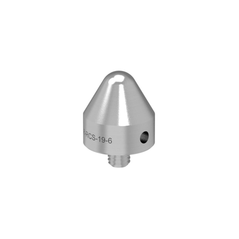 Renishaw - CMM Cone Standoff: 16 mm (Dia), M6 Thread, Steel | MSC Direct