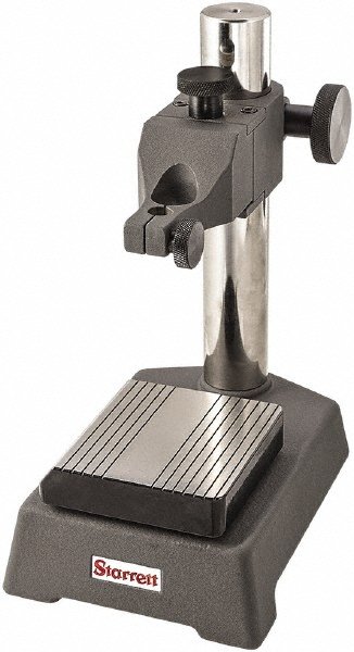 Starrett - Indicator Transfer Stand: Cast Iron, Fine Adjustment ...