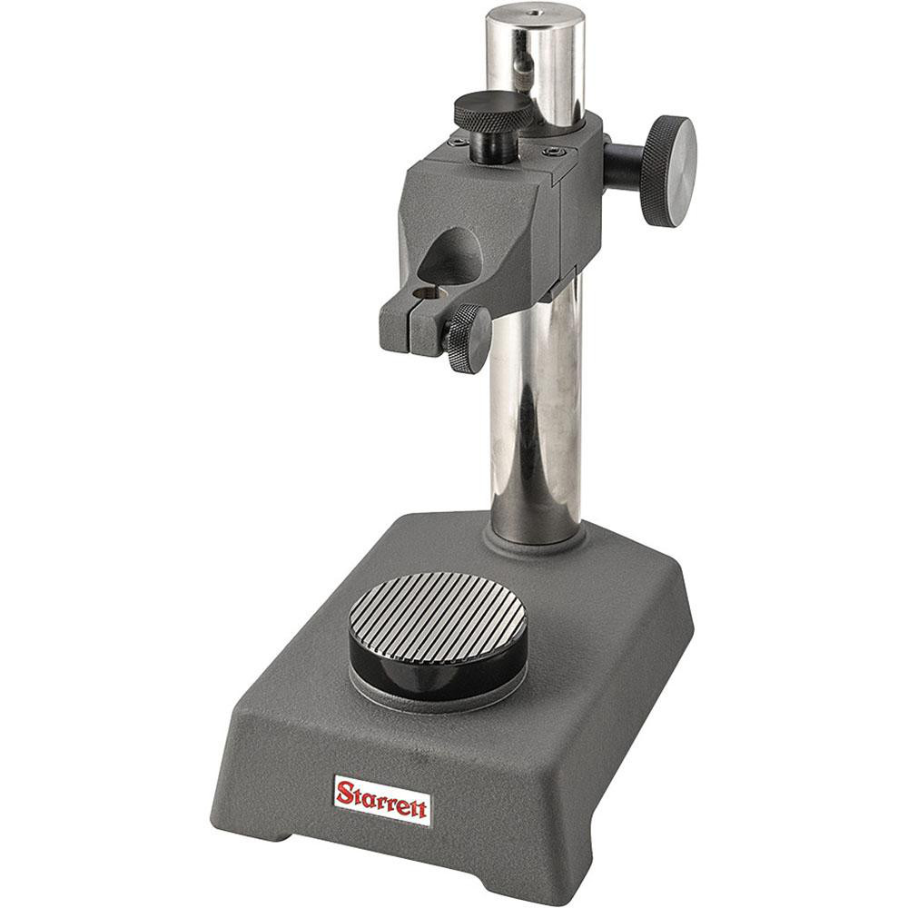 Starrett - Indicator Transfer Stand: Cast Iron, Fine Adjustment ...