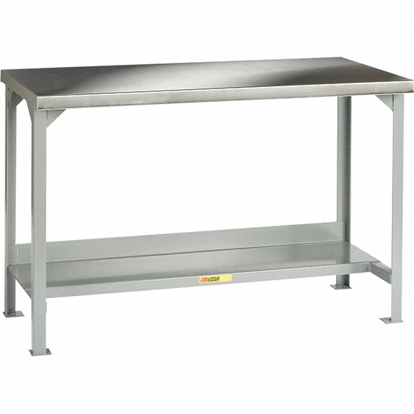 Little Giant® - Work Bench: 48" Wide, 30" Deep, 36" High, Powder Coated ...