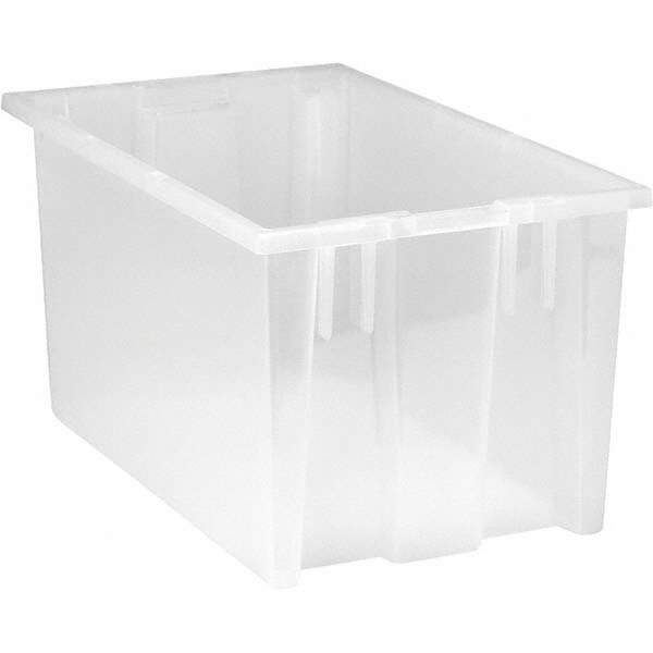 Quantum Storage - Polypropylene Storage Tote: 90 lb Capacity | MSC Direct