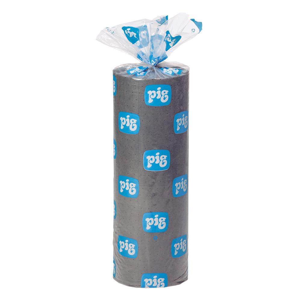 New Pig - Sorbent Mat: For Oils, Coolants, Solvents, Water, Light ...