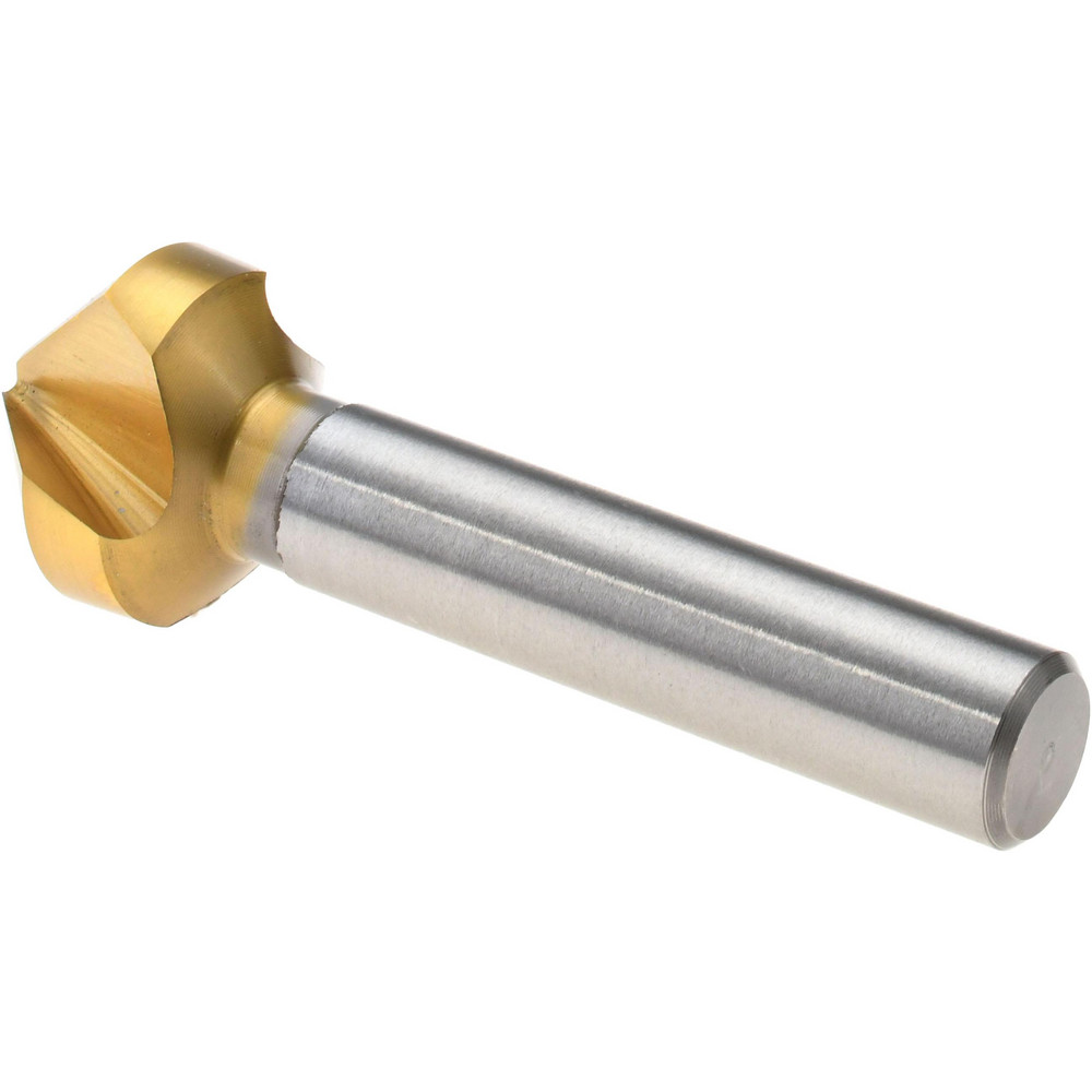 Magafor - Countersink: 3/4" Head Dia, 90.00 deg Included Angle, 3 Flute ...