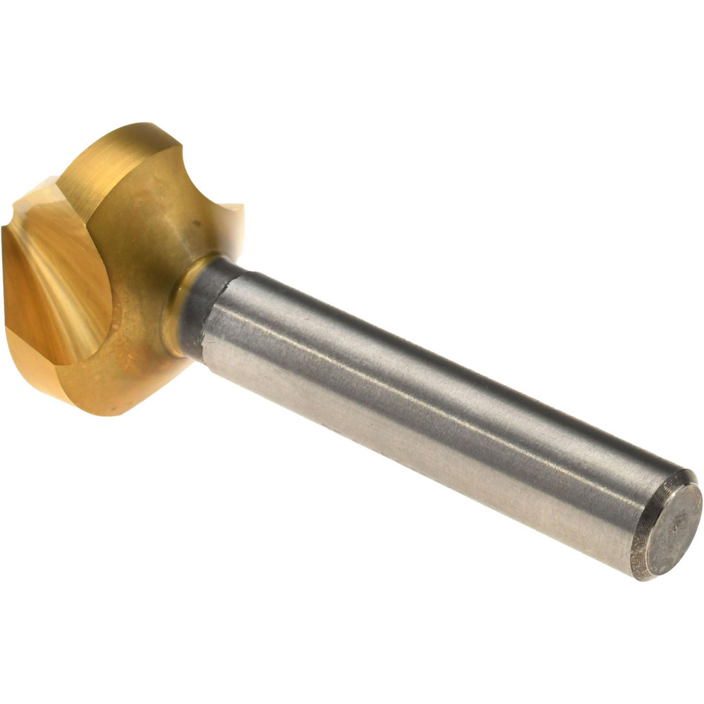Magafor - Countersink: 1" Head Dia, 90.00 deg Included Angle, 3 Flute ...