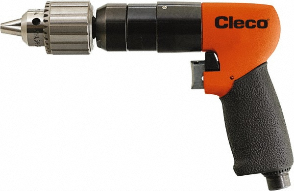 Cleco - Air Drill: 1/2" Keyed Chuck | MSC Direct