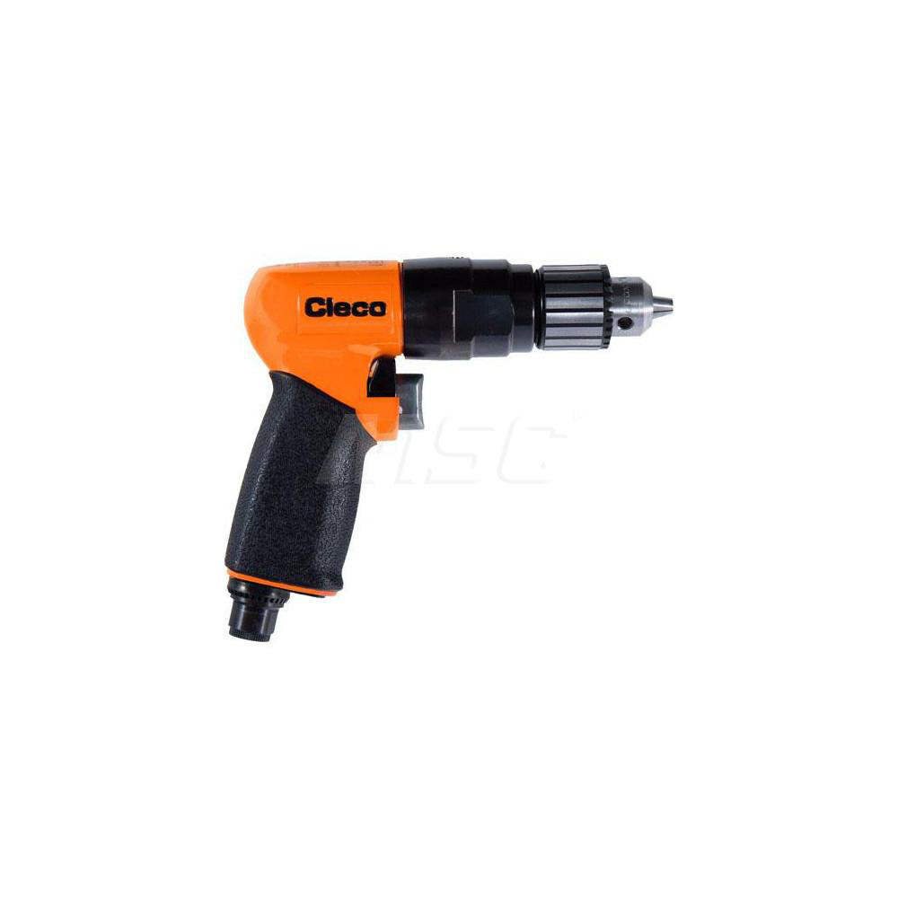 Cleco - Air Drill: 3/8" Keyed Chuck, Reversible | MSC Direct