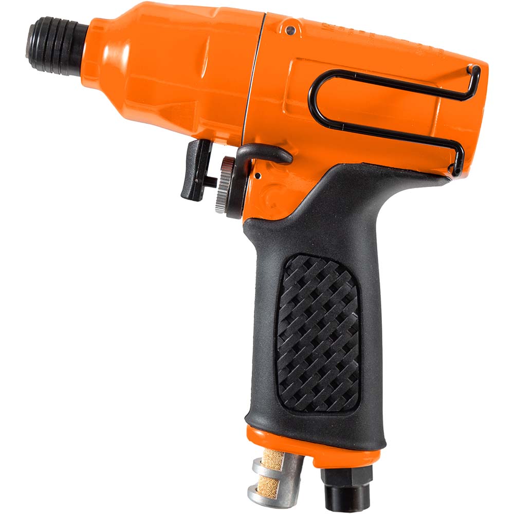 Cleco - Air Impact Wrench: 1/4" Drive, 110 RPM, 150 ft/lb | MSC Direct