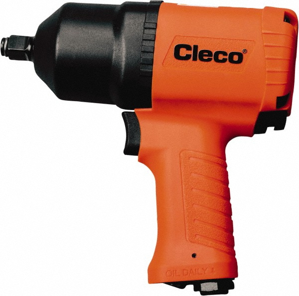 Cleco - Air Impact Wrench: 1/2" Drive, 550 RPM, 746 ft/lb | MSC Direct