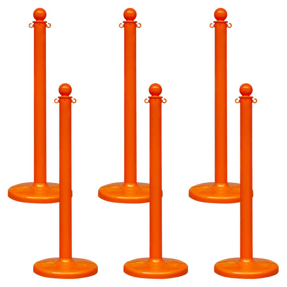 Mr. Chain - Barrier Posts: Standard Post, Polyethylene, Plastic | MSC ...