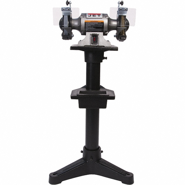 Jet - 6" Wheel Diam, 1/2 hp Bench Grinder - 31309255 - MSC Industrial ...
