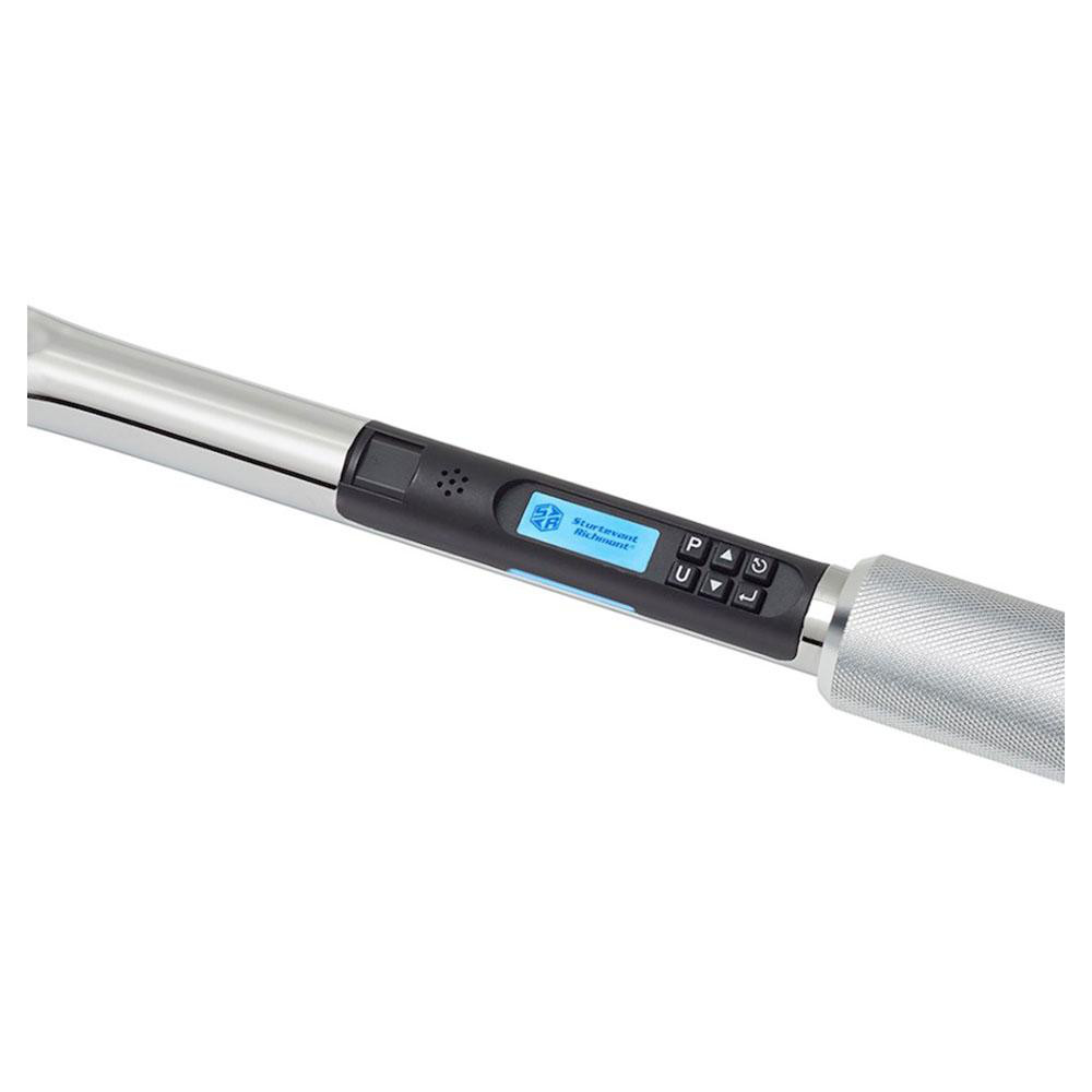 Sturtevant Richmont - Digital Torque Wrench: 3/8 in Drive, Square Drive ...