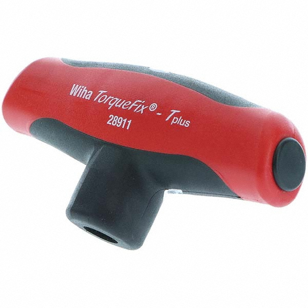 Wiha - 1 Piece, 8 N/m, T-Handle Torque Wrench - 31317894 - MSC ...