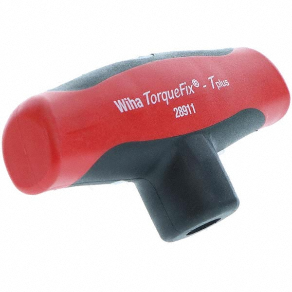 Wiha - 1 Piece, 8 N/m, T-Handle Torque Wrench - 31317894 - MSC ...