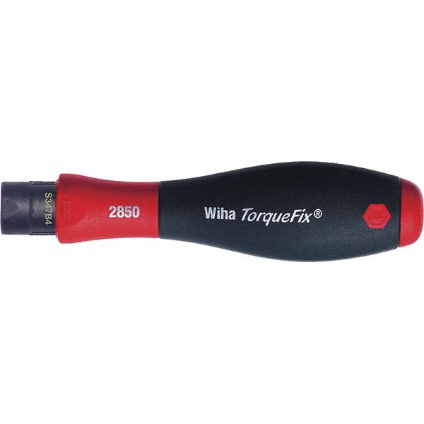 Wiha - 1 Piece, 3.39 Max N/m, Preset Torque Limiting Screwdriver ...