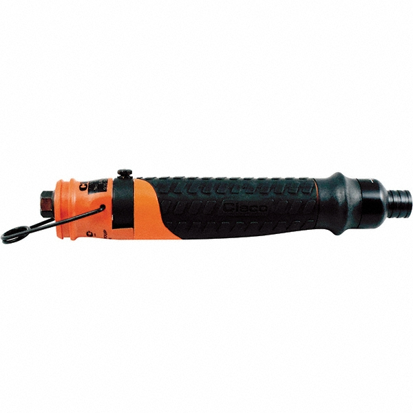 Cleco - 1/4" Bit Holder, 2,300 RPM, Inline Handle Air Screwdriver | MSC ...