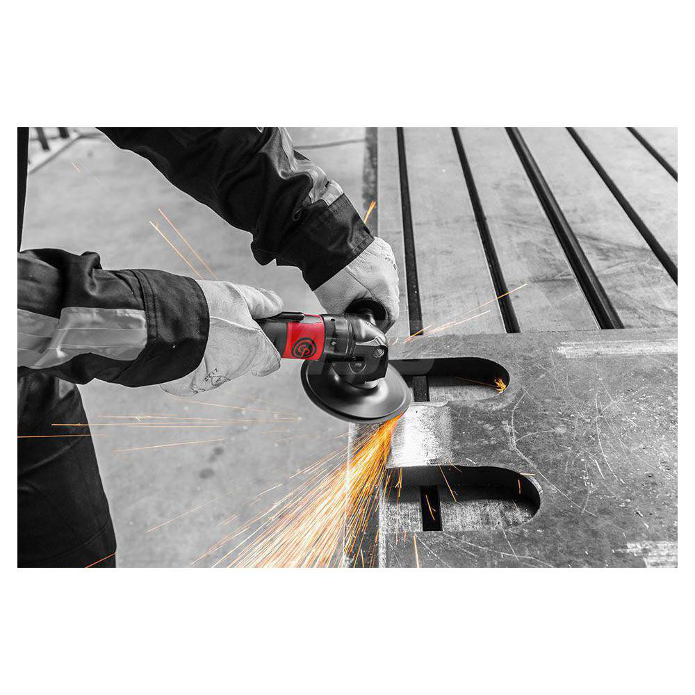 Chicago Pneumatic - 5" 12,000 RPM Air Handheld Disc Sander - 31359730 ...