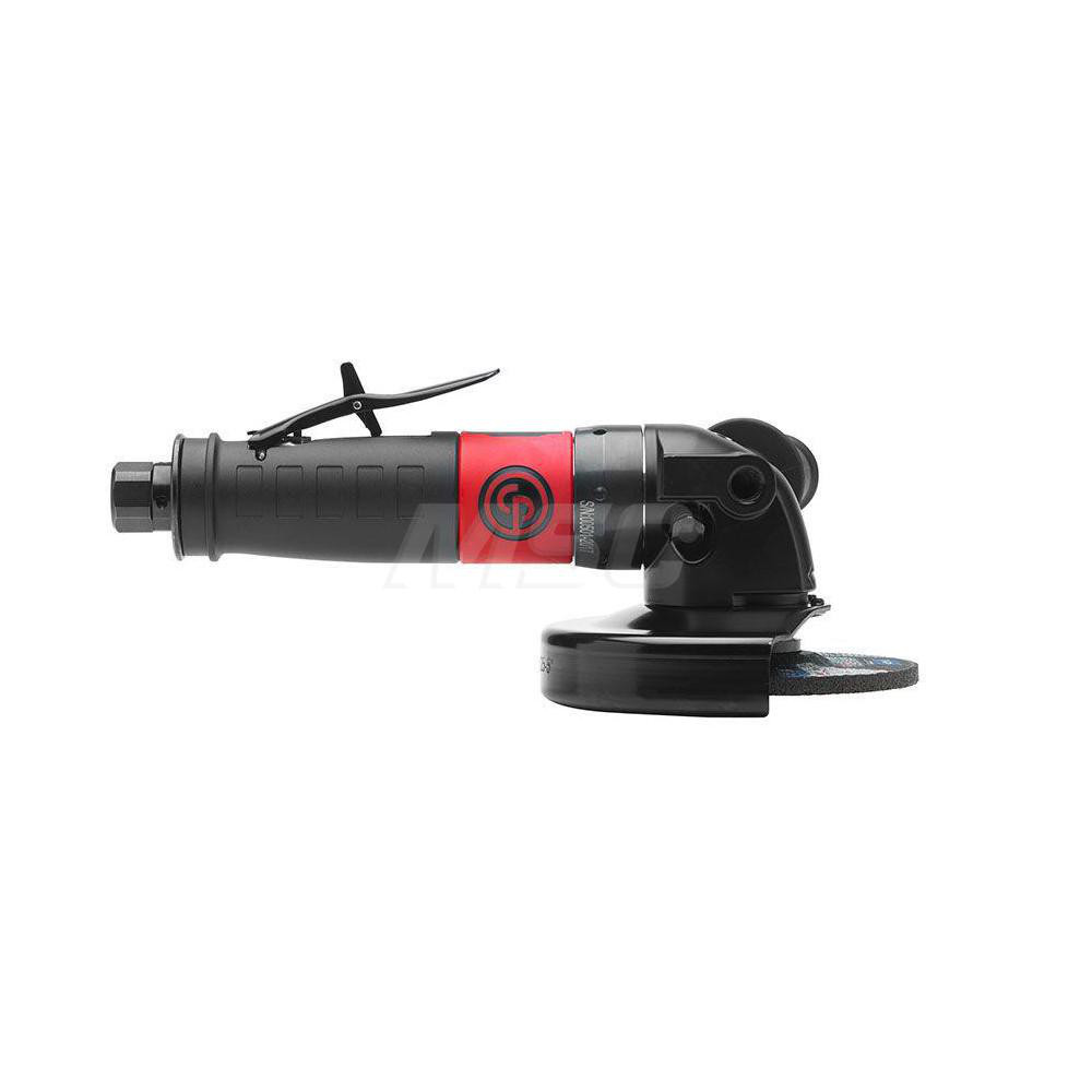 Chicago Pneumatic - Air Angle Grinder: 5" Wheel Dia, 12,000 RPM | MSC ...
