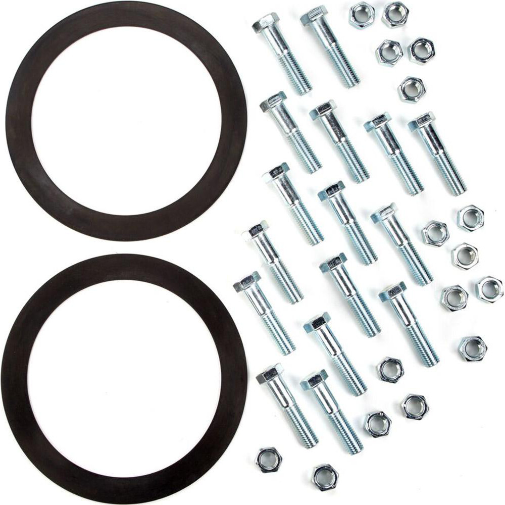 Watts - 8" Fit, Flange Accessory Kit | MSC Direct