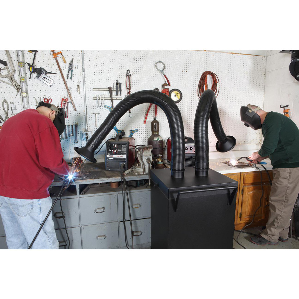 Extract-All - Fume Exhausters: Extractor Type: Portable Fume; Phase ...