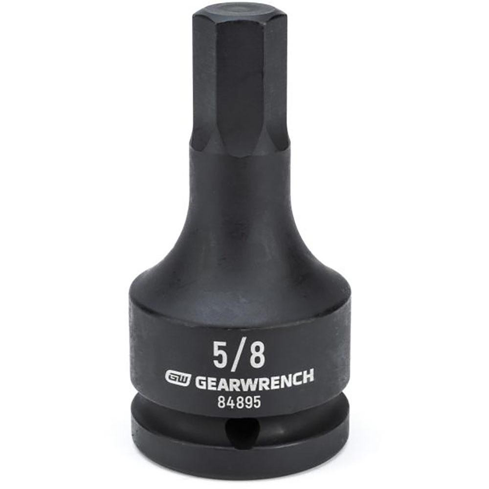 GEARWRENCH Impact Hex Torx Bit Sockets Drive Size Inch 0 75in 