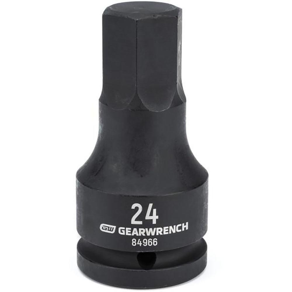 Stahlwille - Impact Hex & Torx Bit Sockets: Drive Size (Inch): 1/2; Hex ...