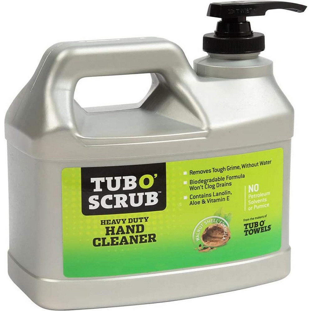 Tub O' Scrub - 1 gal Pump Bottle, Hand Cleaner & Hand Cleaner with Grit ...