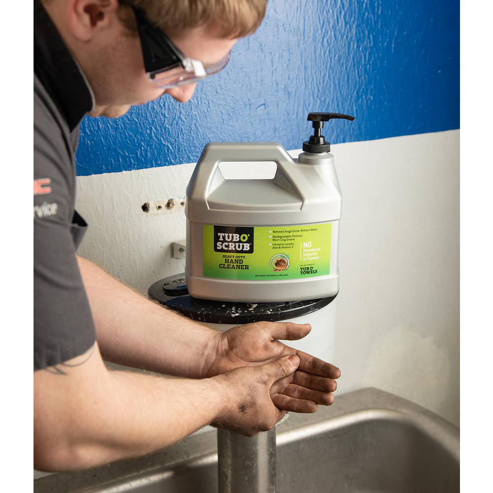 Tub O' Scrub - 1 gal Pump Bottle, Hand Cleaner & Hand Cleaner with Grit ...