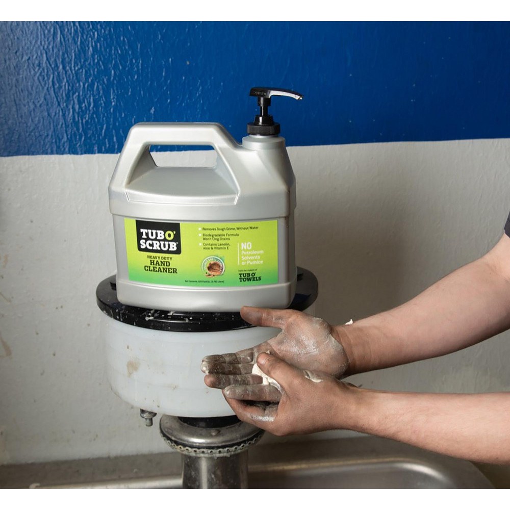 Tub O' Scrub - 1 gal Pump Bottle, Hand Cleaner & Hand Cleaner with Grit ...
