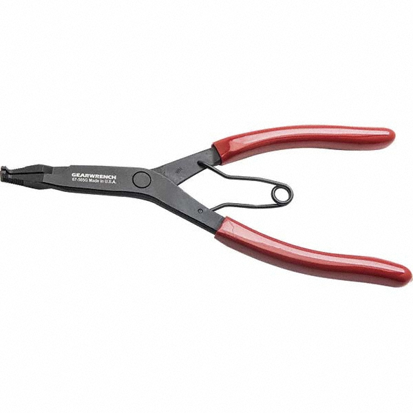 GearWrench - Retaining Ring Pliers Type: Lock Ring Pliers Ring Size ...