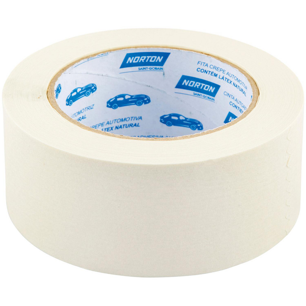 Norton - Masking Tape: 54.7 yd Long, 0.01 mil Thick, Beige | MSC Direct