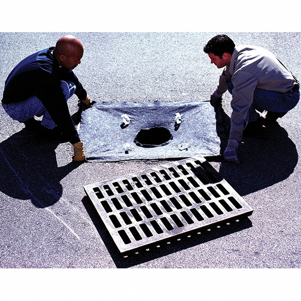 UltraTech® - Drain Guard: 4' Long, 3' Wide, 38" High | MSC Direct