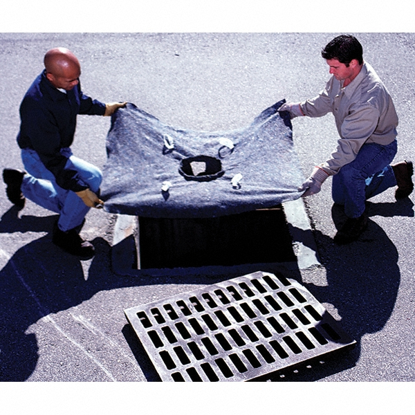 UltraTech® - Grate Guard: 4' Long, 3' Wide, 18" High | MSC Direct