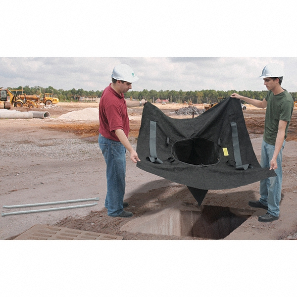 UltraTech® - Drain Guard: 5' Long, 5' Wide, 35" High | MSC Direct