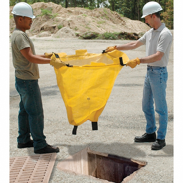 UltraTech® - Drain Guard: 3' Long, 2' Wide, 36" High | MSC Direct