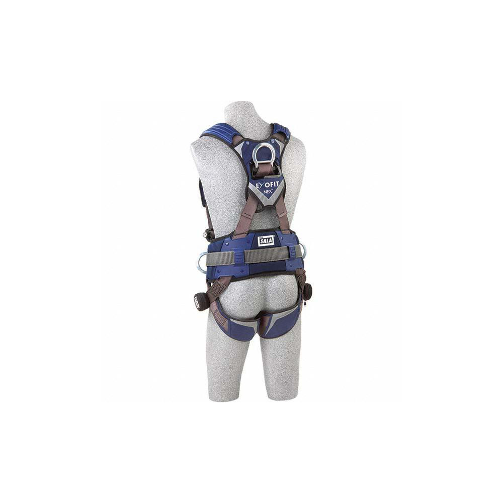 DBI-SALA - Fall Protection Harnesses: 420 Lb, Construction Style, Size ...