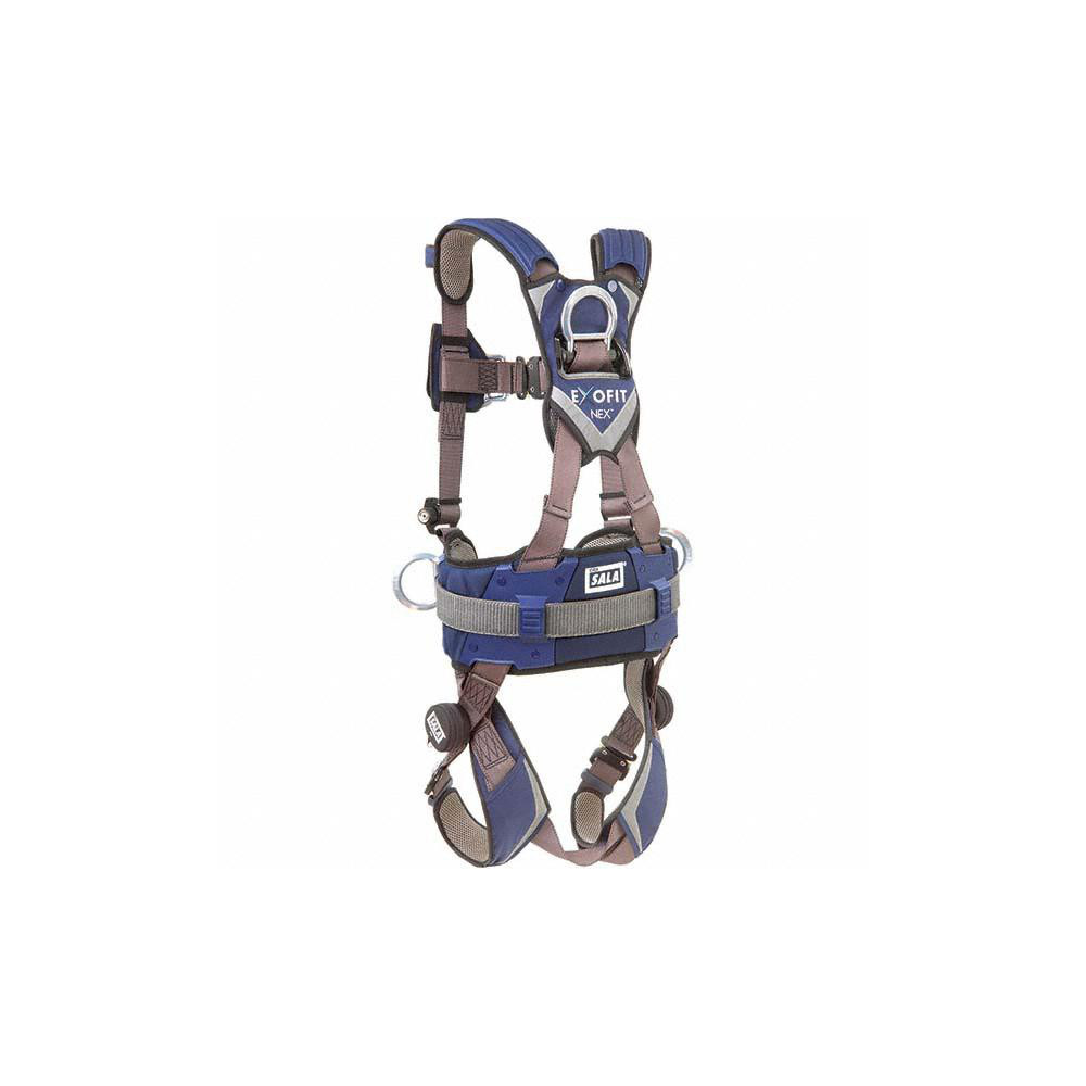 DBI-SALA - Fall Protection Harnesses: 420 Lb, Construction Style, Size ...