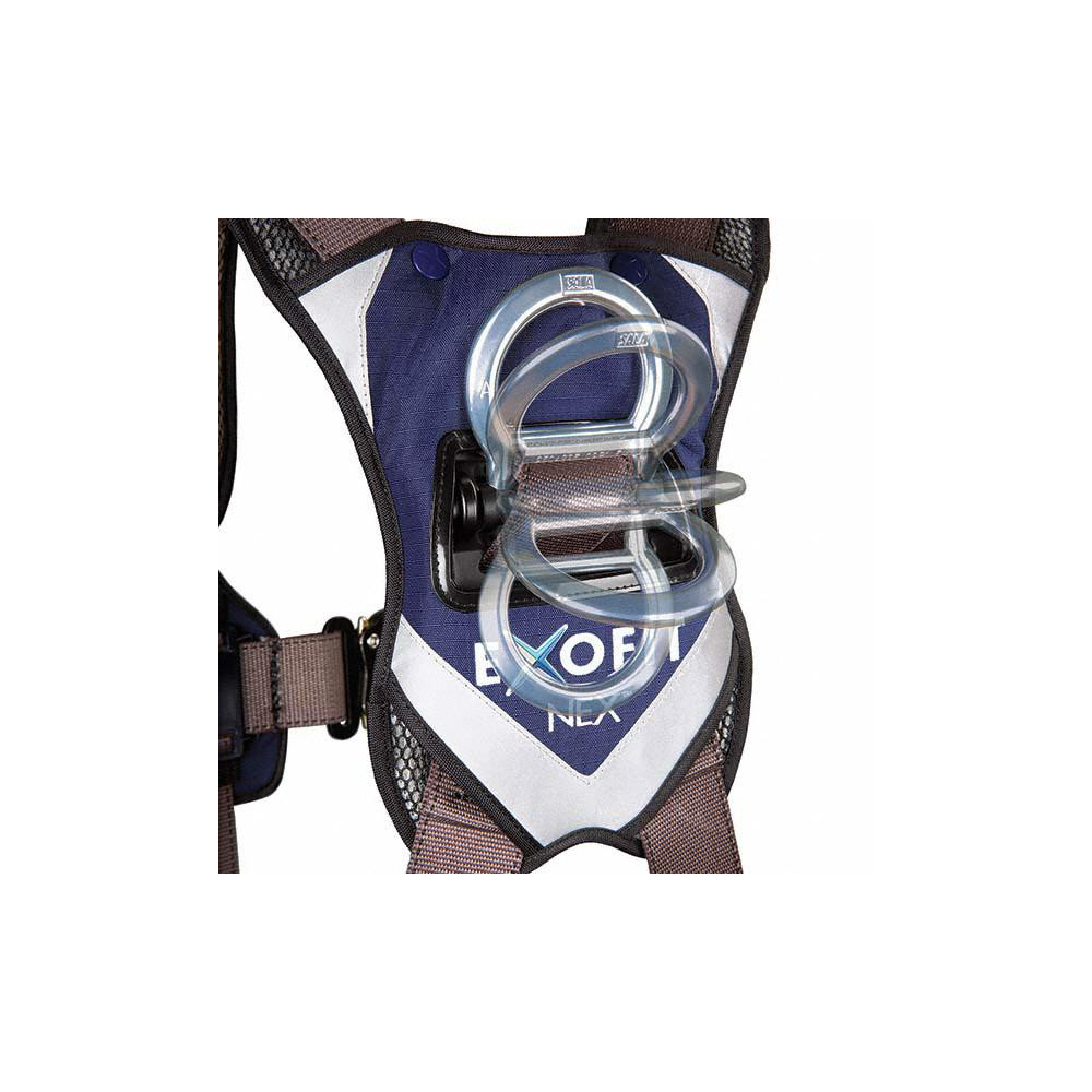 DBI-SALA - Fall Protection Harnesses: 420 Lb, Construction Style, Size ...
