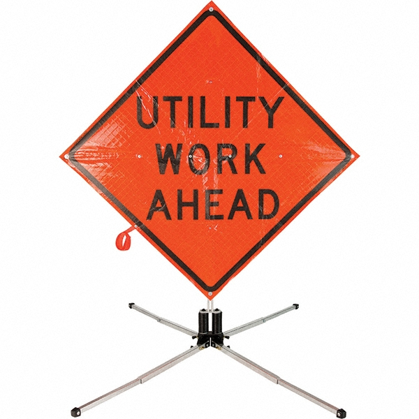 PRO-SAFE - 5.916' High, Traffic Sign Mounting Hardware | MSC Direct