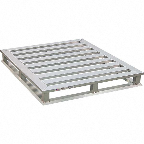 New Age Industrial - Tube Frame Pallet: 48" Long, 40" Wide, 5.25" High ...